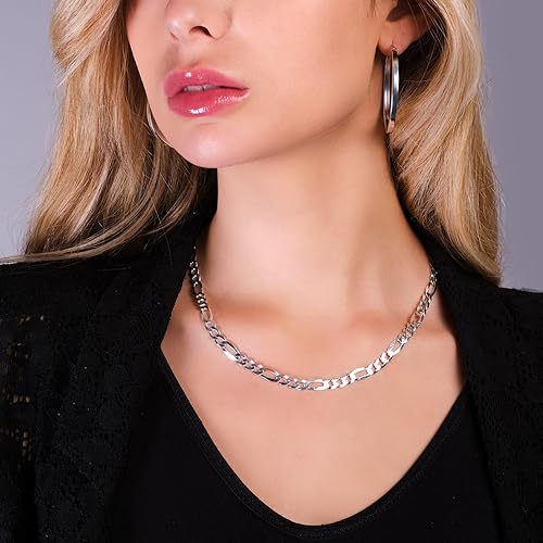 Silver Chain Necklaces for Women | 925 Sterling Silver Styles – TreasureBay